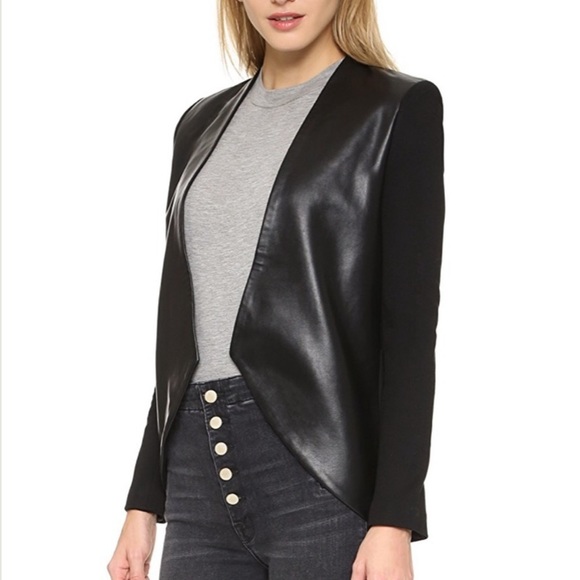 Blaque Label | Jackets & Coats | Blacque Label Dellama Blazer Black ...